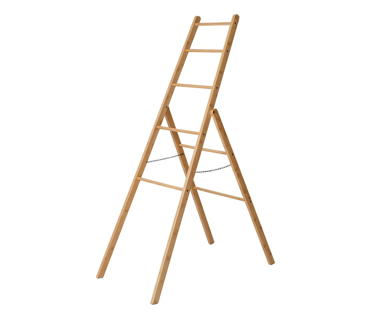 2024's Top Choice: Bamboo Ladder Drying Rack, a Best-Seller on ...